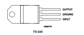 L7815CV (ST voltage regulator chip) pin diagram and parameter ...